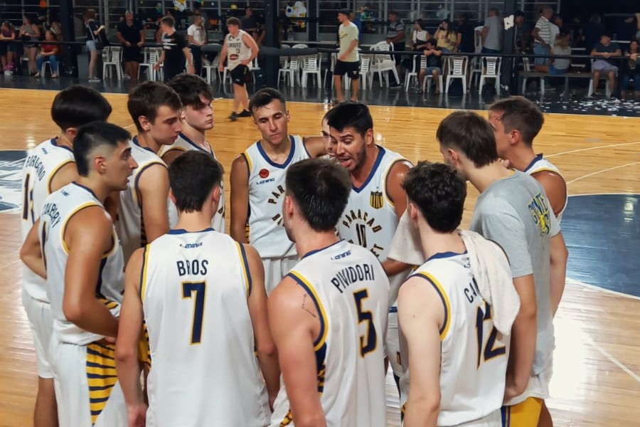 Enorme debut de Paracao Básquet en la Liga Federal - DATA Basquet